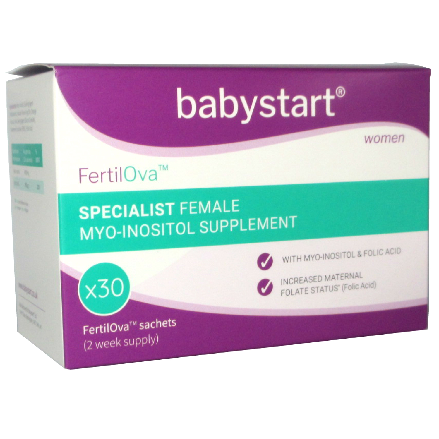 FertilOva â€“ pentru fertilitate si reproducere â€“ 30 plicuri
