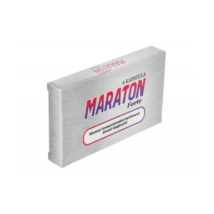 Maraton Forte â€“ capsule pentru erectii puternice - 6 pcs