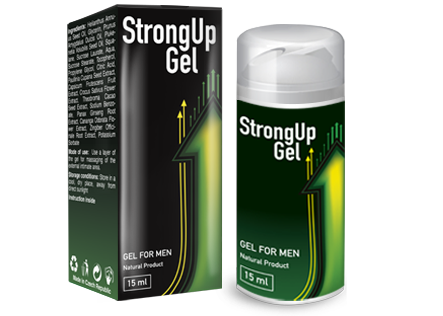 STRONGUP GEL - gel pentru performante sexuale â€“ 15 ml
