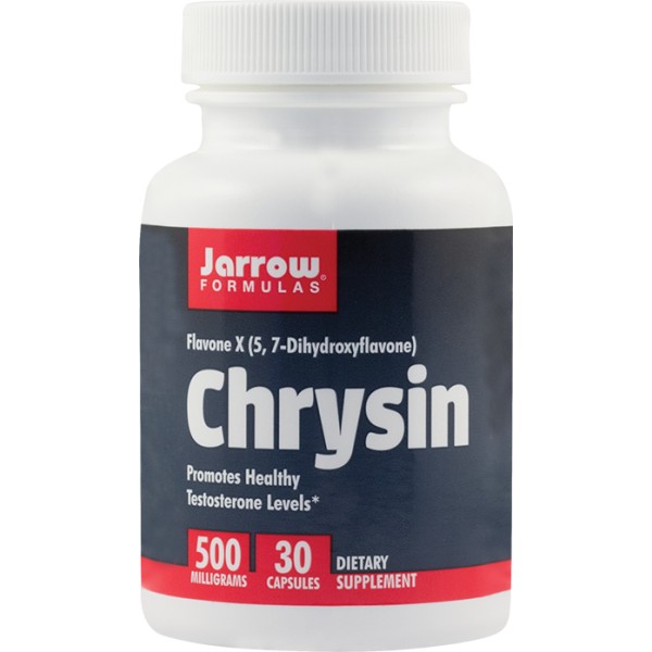 Chrysin 500mg, 30 capsule, Jarrow Formulas