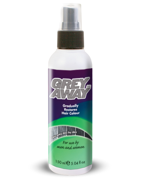 Grey Away spray for blending away grey hair -150ml