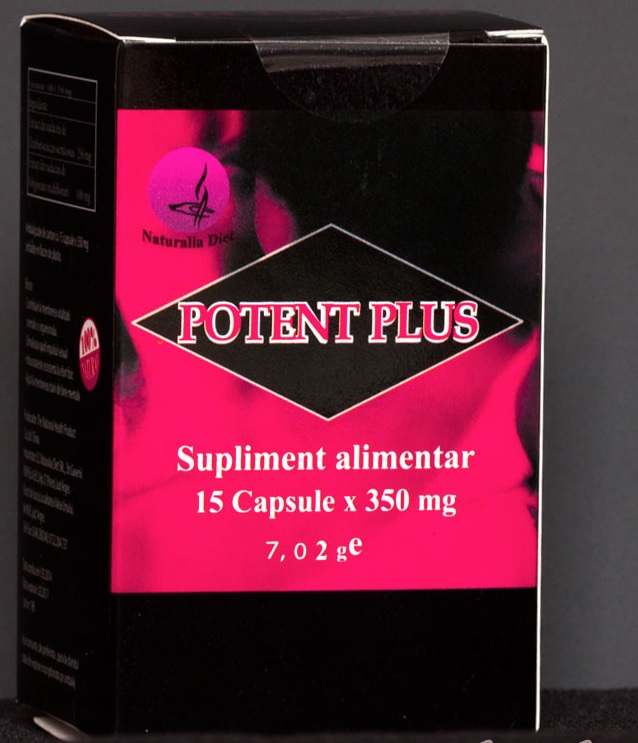 POTENT PLUS 15 CPS